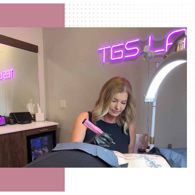 Paramedical Tattoo in Scottsdale AZ | Scar Cover-Up at TGS Lab